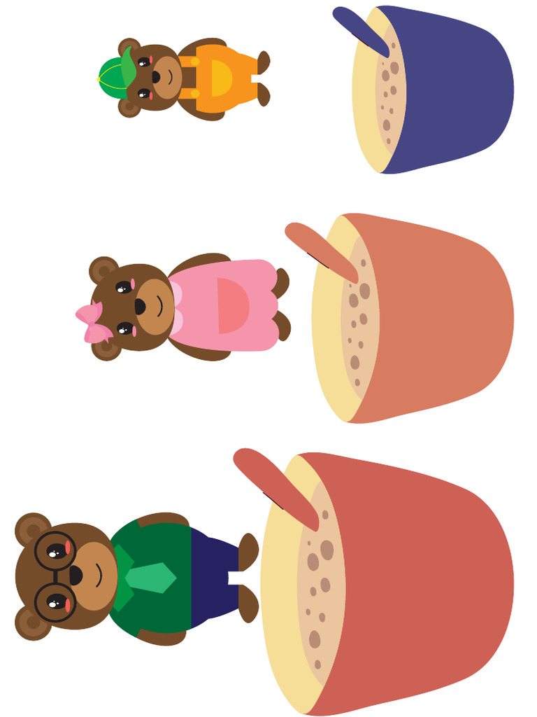 Goldilocks Activity | PDF
