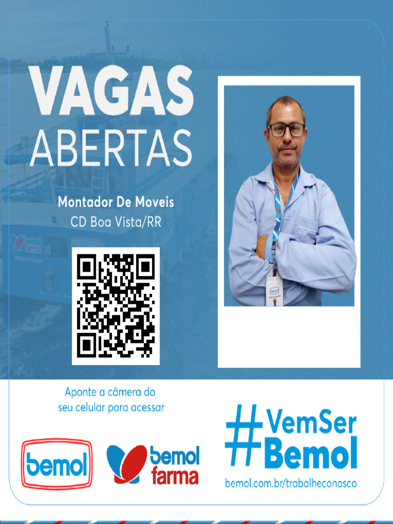 Vagas Bemol 2025 1746390007 | PDF