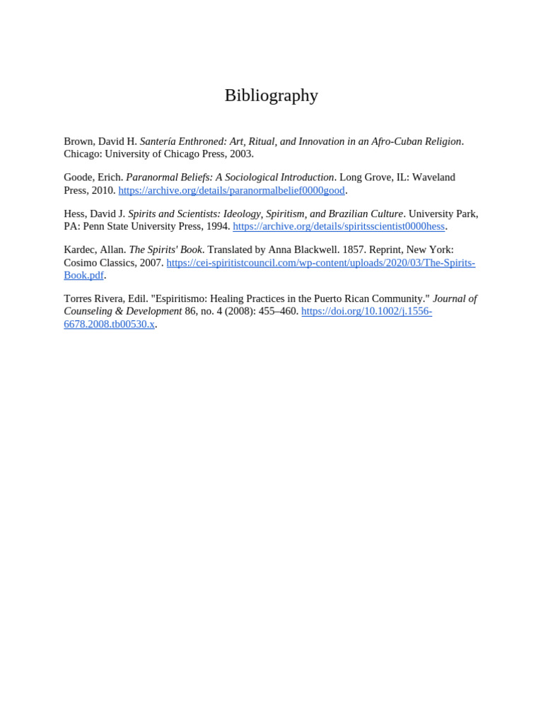Bibliography 2 | PDF