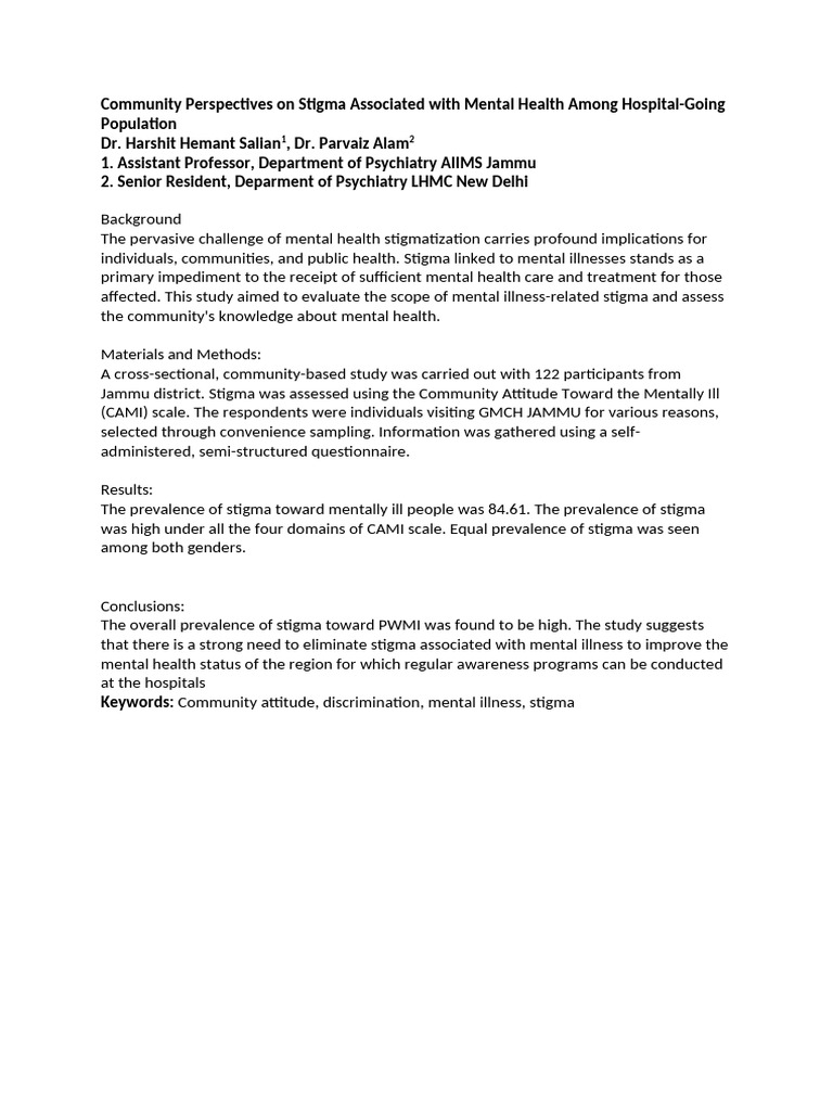 Harshit Sir Abstract | PDF