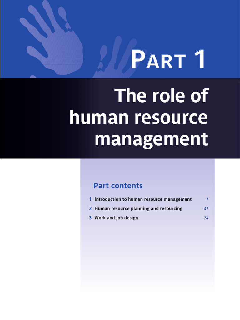 Theory 2 | PDF | Human Resource Management | Human Resources