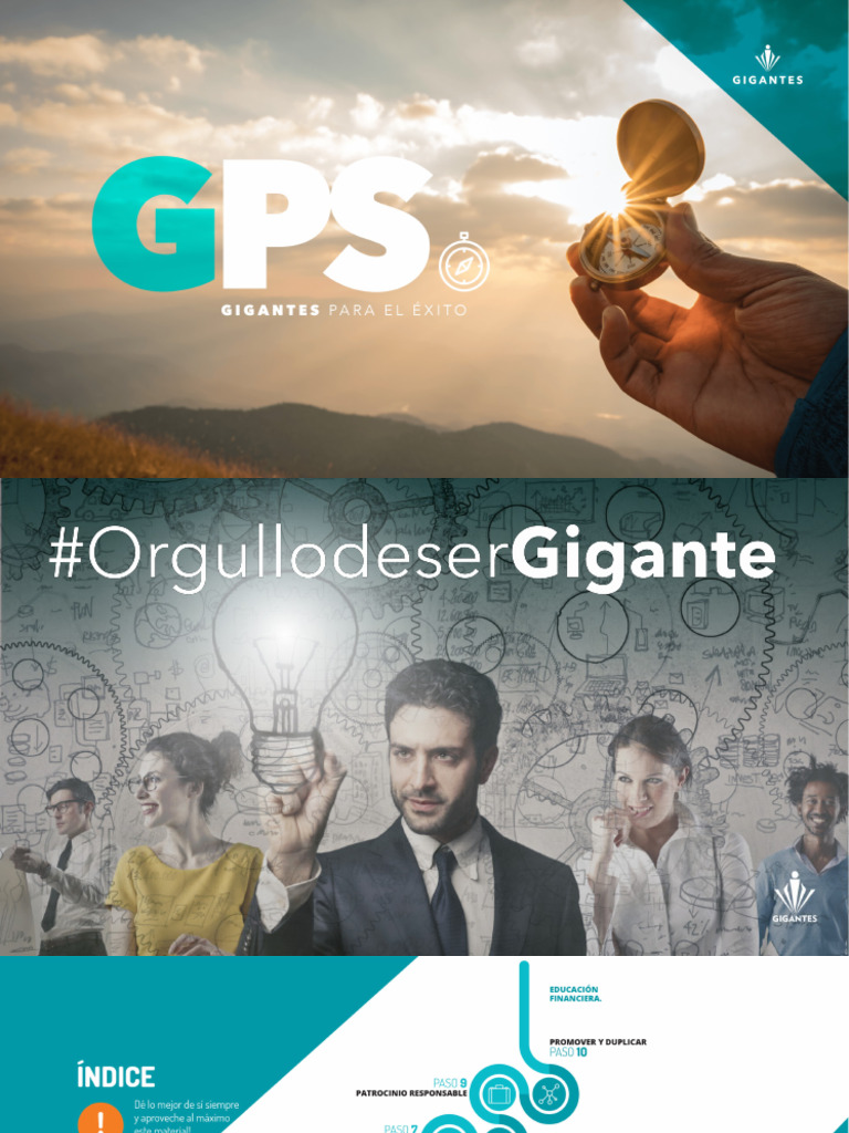 GPS Sistema Gigantes 2024 | PDF