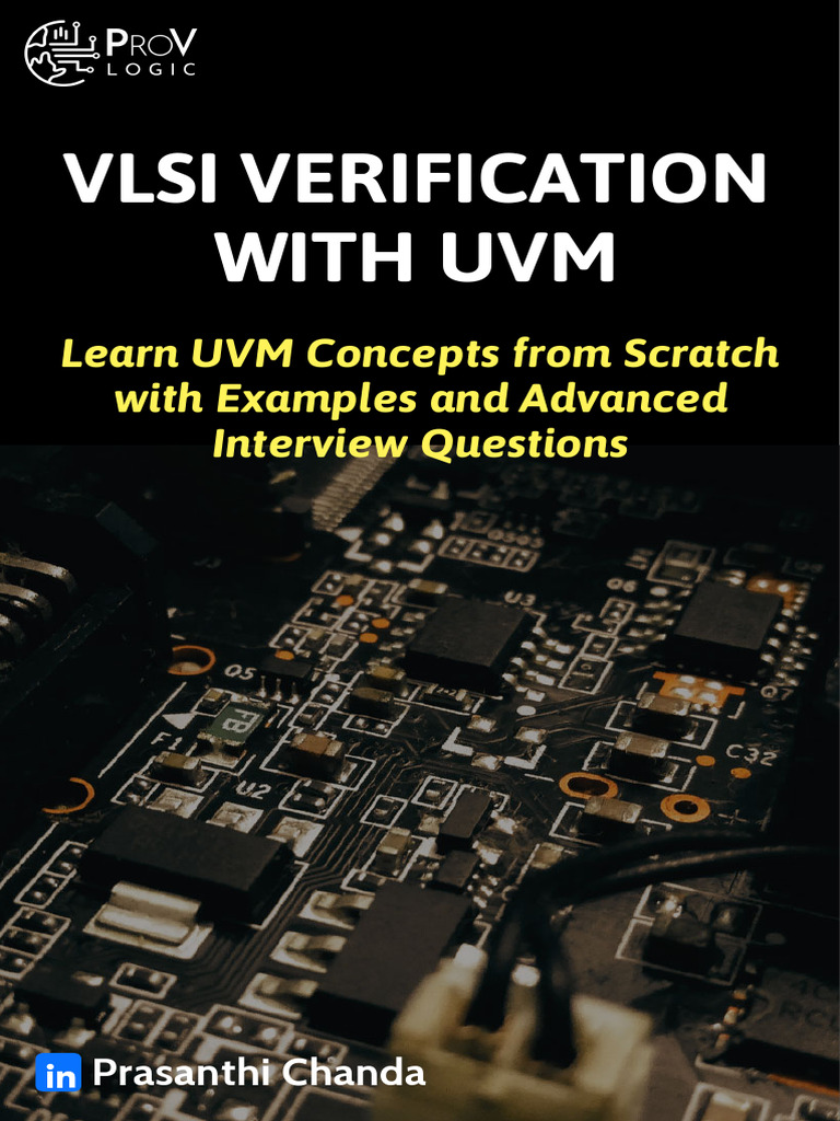 VLSI Verification With UVM | PDF | Very Large Scale Integration ...
