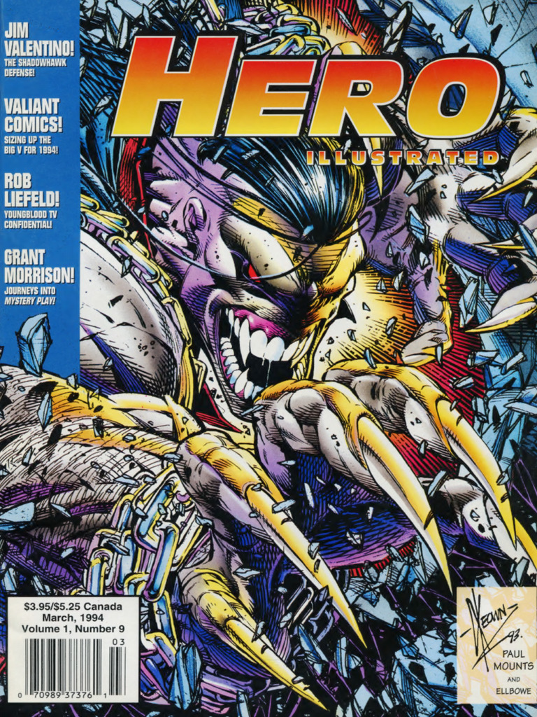 Hero Illustrated 009 (1994) c2c (March 1994) (A-Team-Dcp) | PDF ...