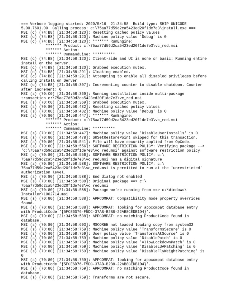 Log 08 A | PDF | Microsoft Windows | Windows Registry