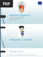 El Vómito y Su Clasificación | PDF | Vómitos | Estómago