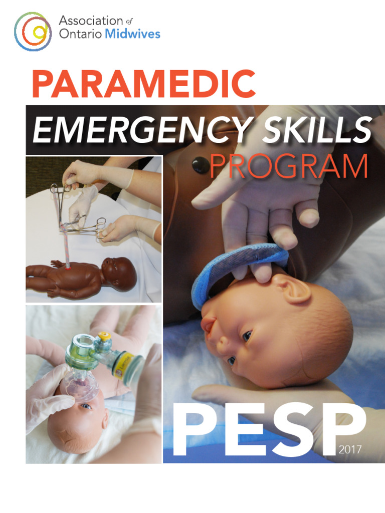 Paramedic Manual PESP | PDF | Childbirth | Midwife