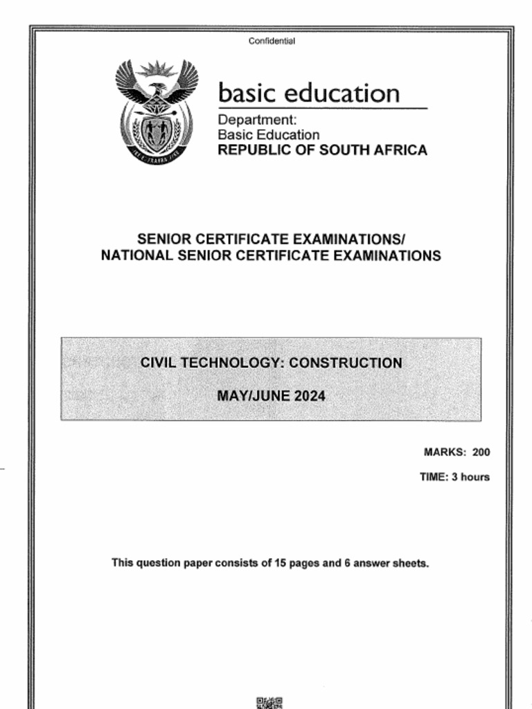 Civil Technology (Construction) Eng | PDF