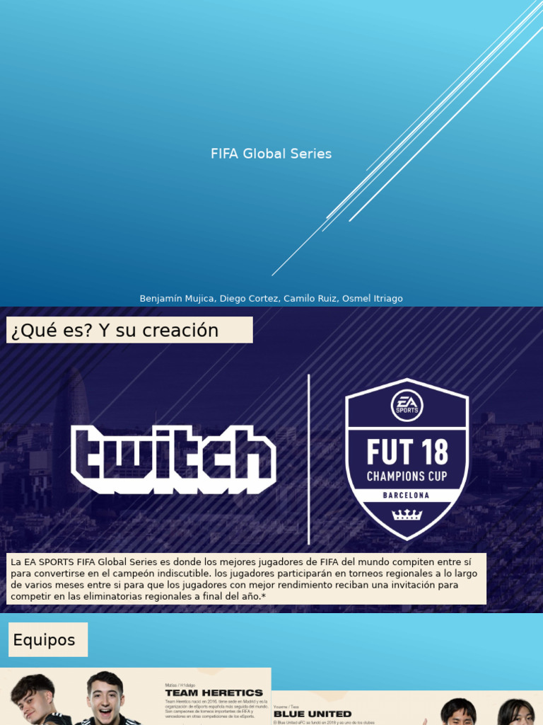 FIFA Global Series: Torneos y Premios | PDF | FIFA