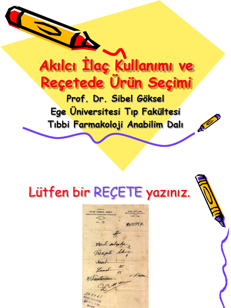 Akilci Ilac Kullanimi S Goksel | PDF