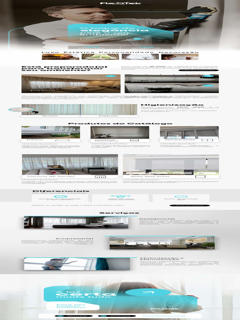 Portfólio FlexTek | PDF