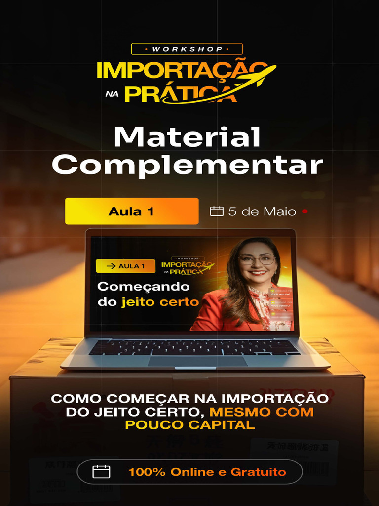 Material Complementar Aula 1 Workshop | PDF