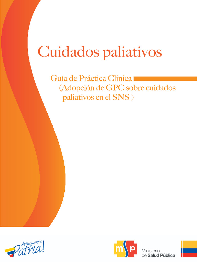 GPC Cuidados Paliativos Completa | PDF | Terapia | Cuidados paliativos