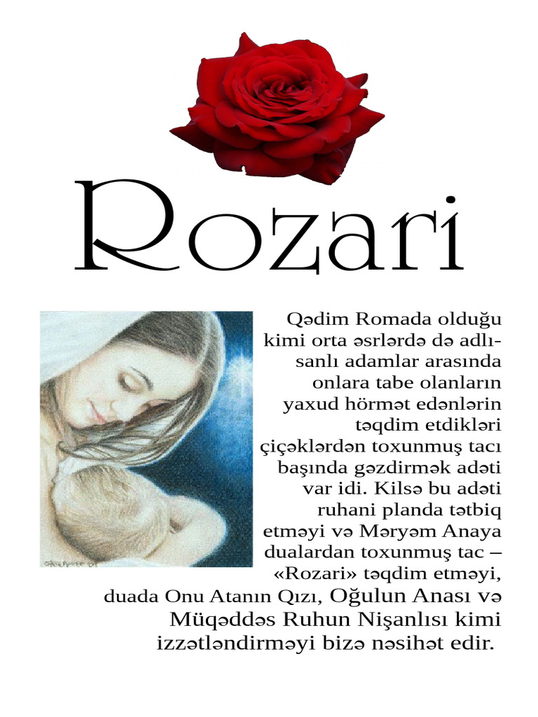 Rozari Kitabçası Classics - Uzun5 | PDF
