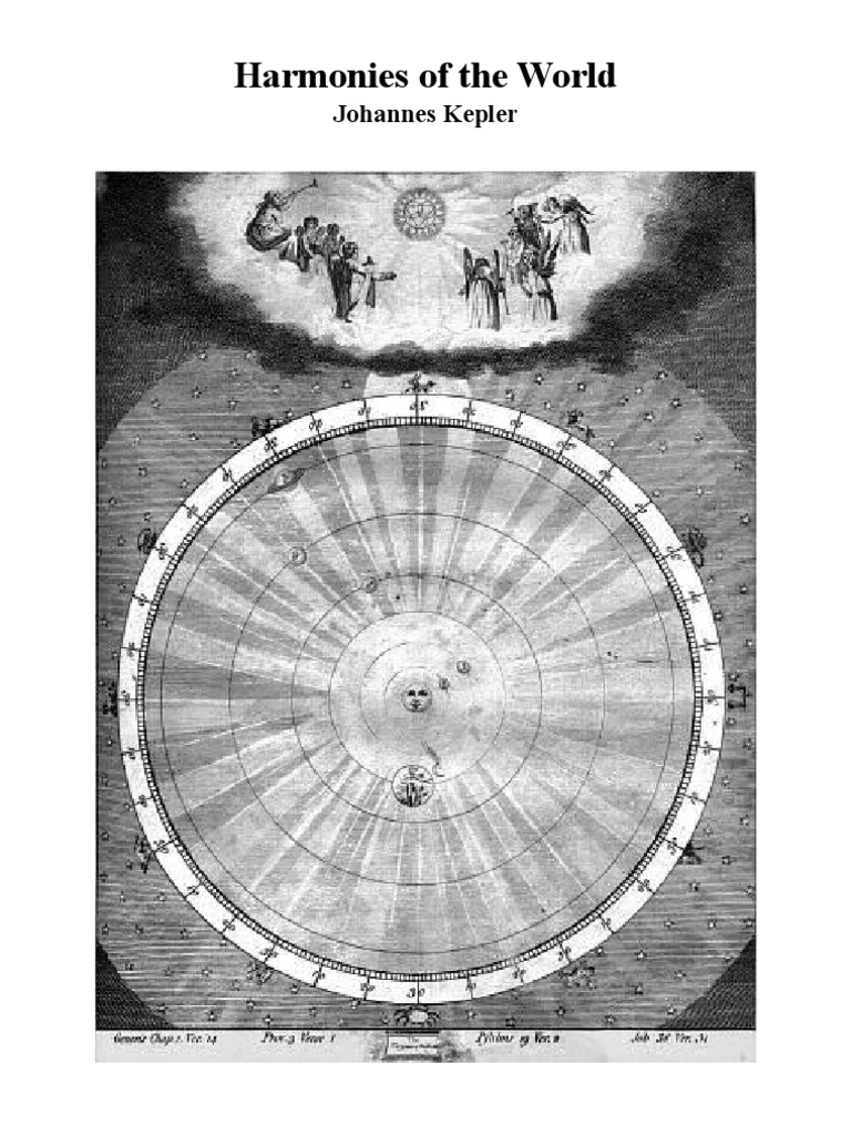 Harmonies of the World by Kepler | Johannes Kepler | Apsis