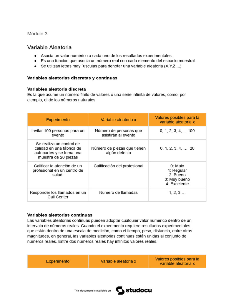 Estadistica Modulo 3 y 4 | PDF | Distribución de veneno | Enseñanza de matemática