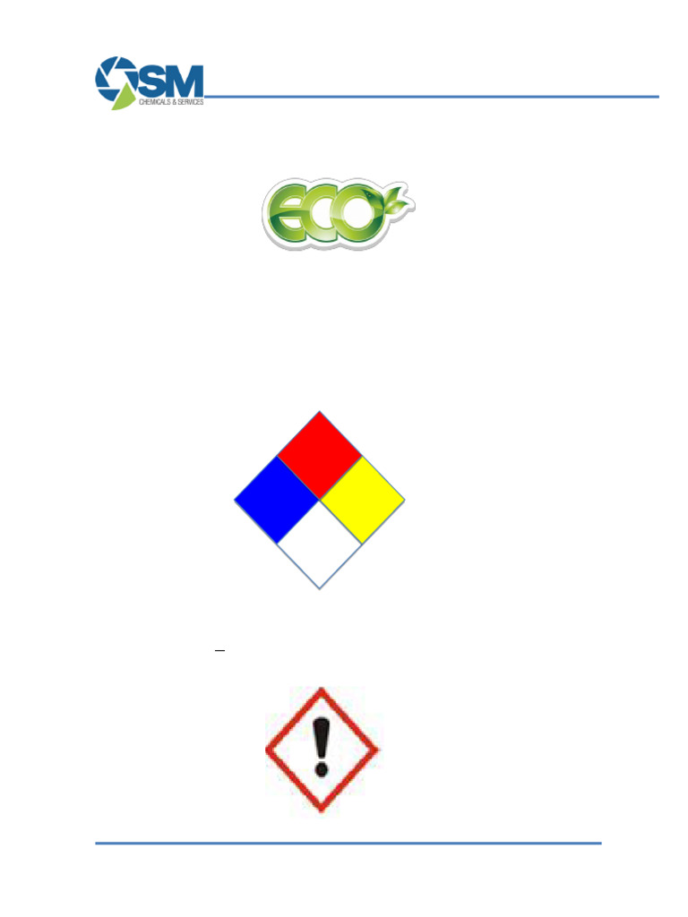 Ecosanitizer - Acido Hipocloroso (Agua Electrolizada) Sga - v3 | PDF | Agua | Sustancias químicas