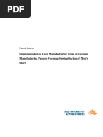 SMV and SAM Calculation in Garments | PDF | Textiles | Yarn