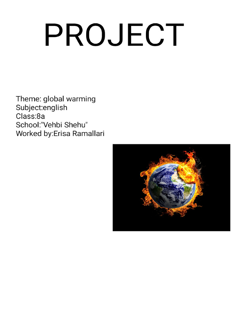English Project | PDF