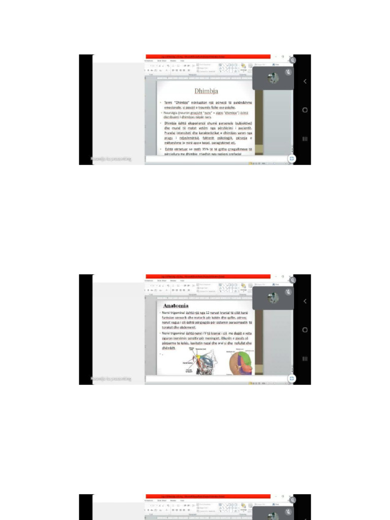 Dhimbja | PDF