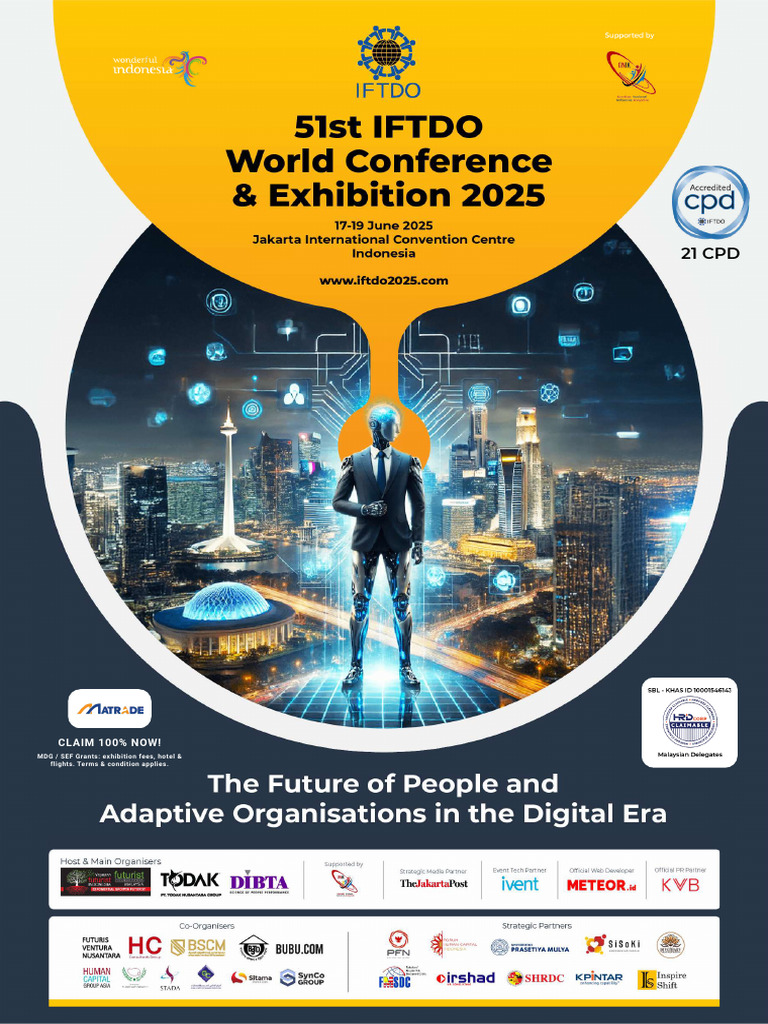 A51st IFTDO World Conference & Exhibition - 2025 Brochure | PDF ...
