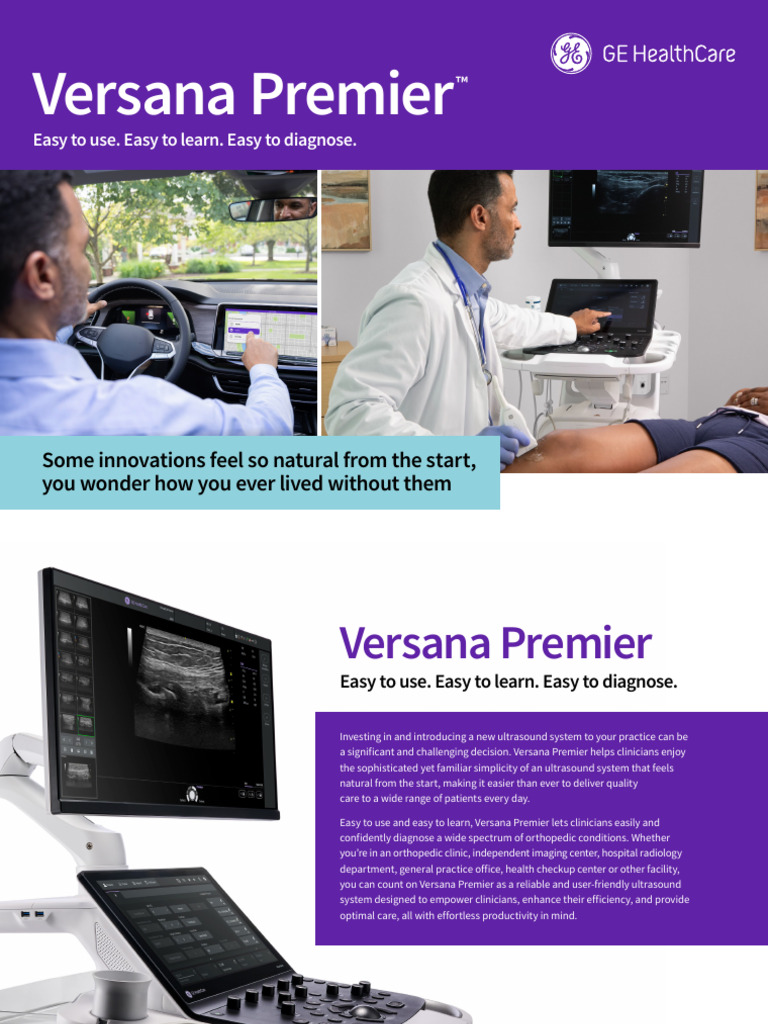 Brochure MSK Premier JB29045XX | PDF | Medical Ultrasound | Medical Imaging