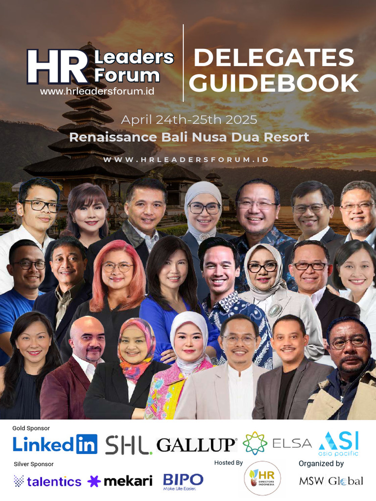 HR Leaders Forum 2025 Overview | PDF | Recruitment | Business