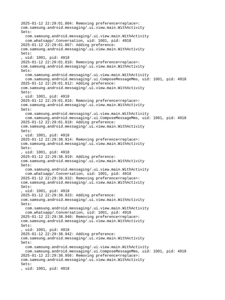 Pm Debug Info | PDF | System Software | Android (Operating System)