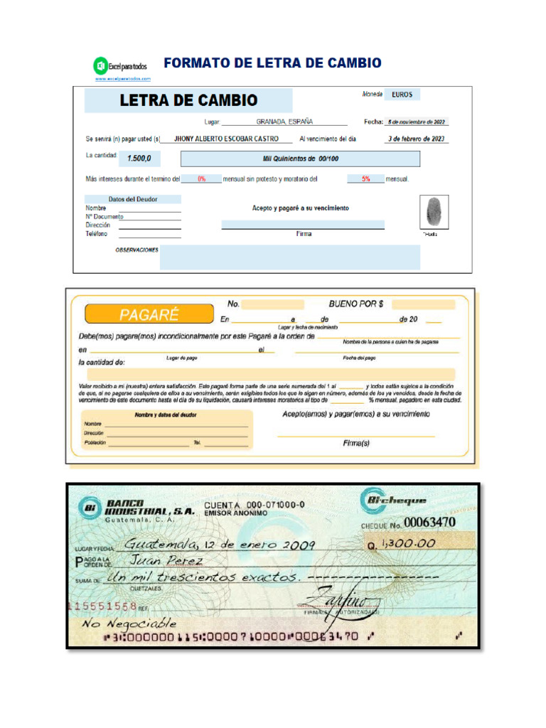 Cheques | PDF