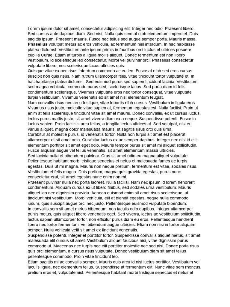 Tese 1 | PDF