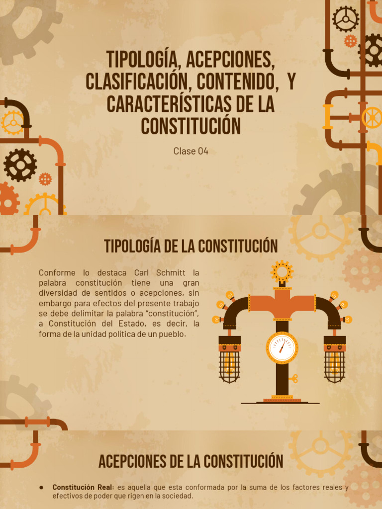 Tema 4 Consti | PDF | Constitución | Estado (política)