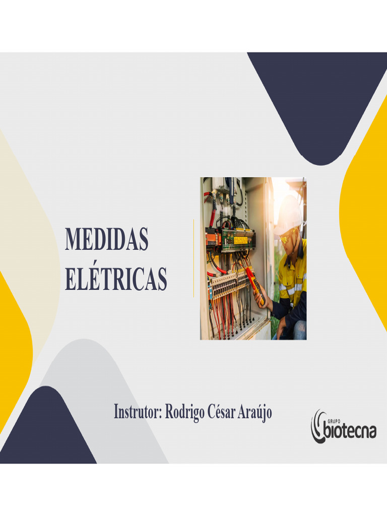 SEMANA 3 - PARTE I - PrÃ¡tica No Laboratã Rio de Elã©trica - Equipamentos e Medidas de Seguranã ...