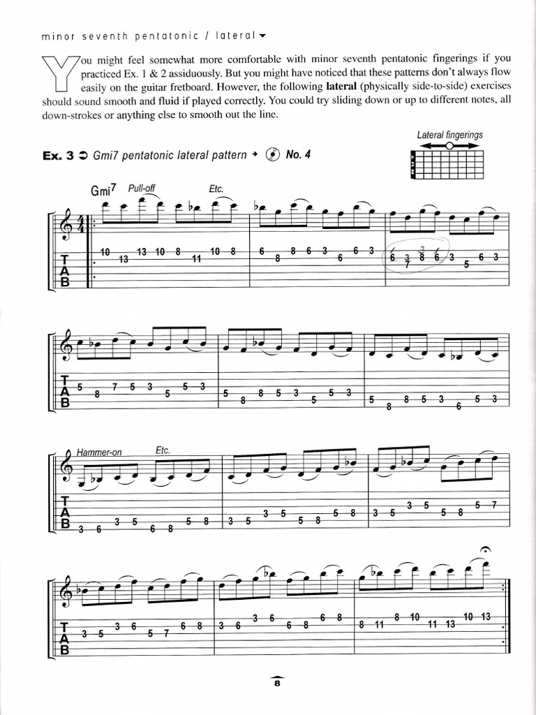 Bruce Saunders Jazz Pent A Tonics 9 | PDF