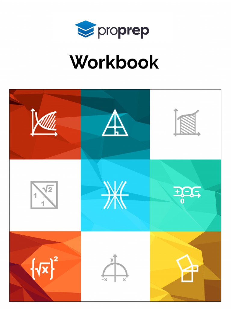 Proprep - College Algebra - Inequalities - Workbook | PDF | Algebra ...