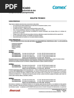 Comex Ind RP-6 Modificado NRF-053 | PDF | Corrosión | Agua