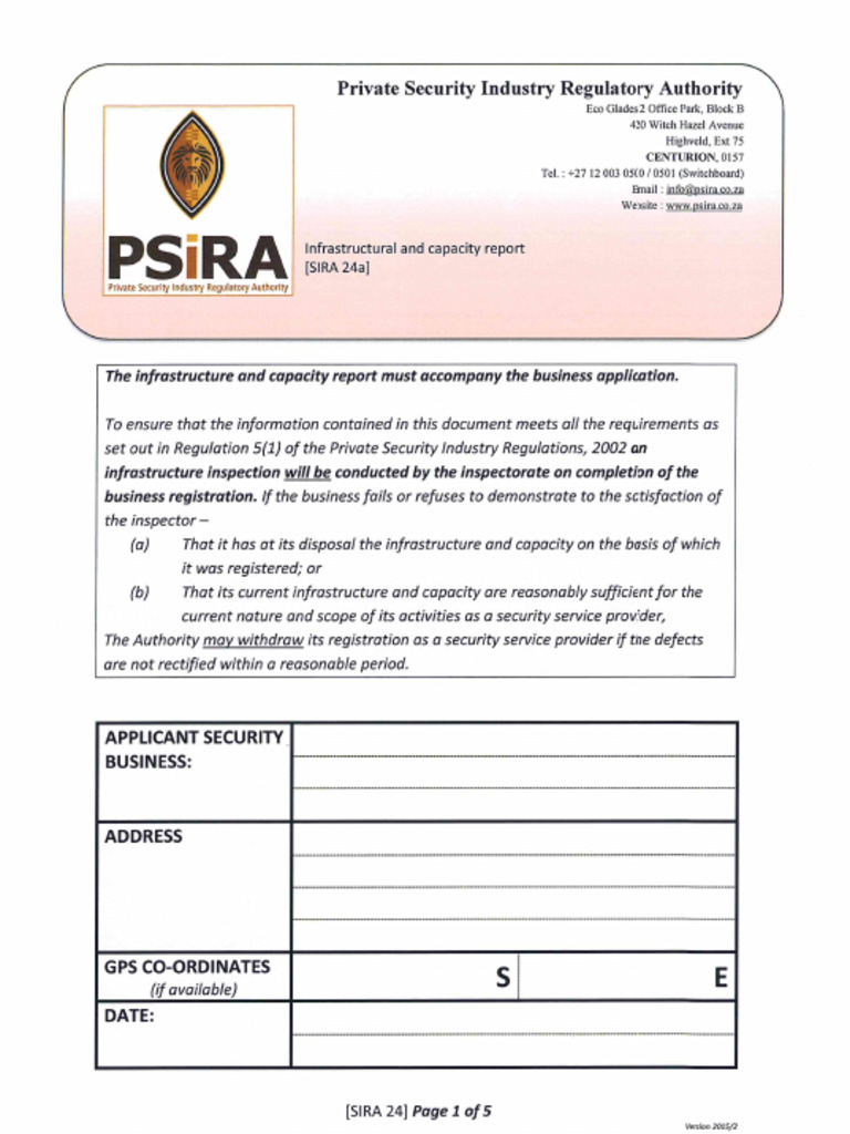 SIRA24 A | PDF
