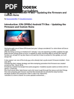 STB EROM Upgrade Tool Guide | PDF