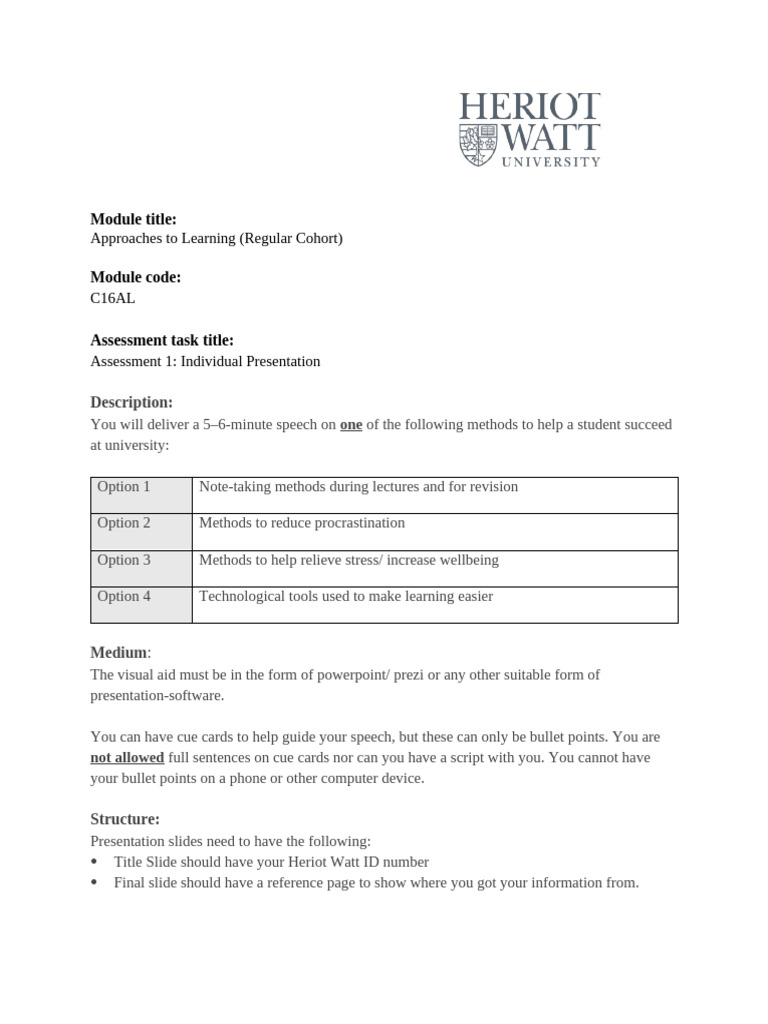 APL Task Brief - Individual Presentation (Regular) | PDF | Microsoft Power Point | Artificial ...