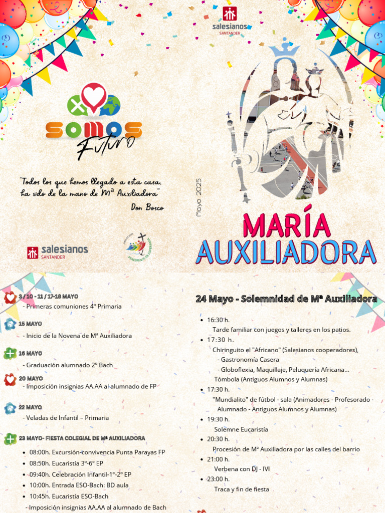 2025 Díptico Programa MA 3.0 | PDF