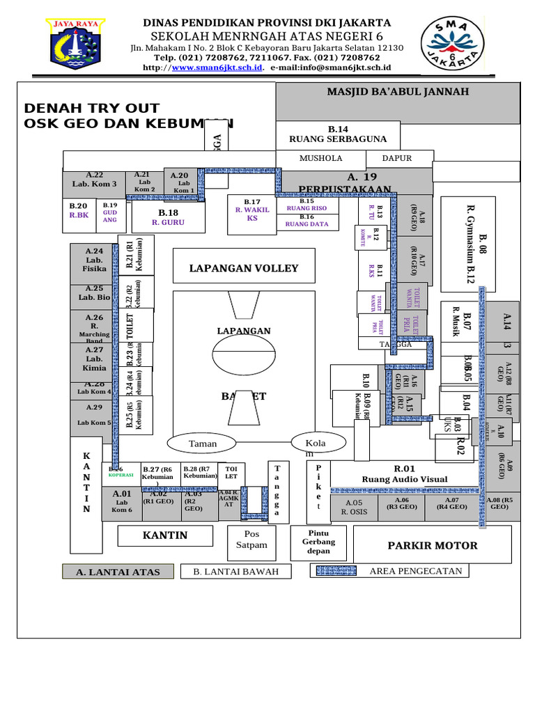 Denah Ruang to Geo | PDF