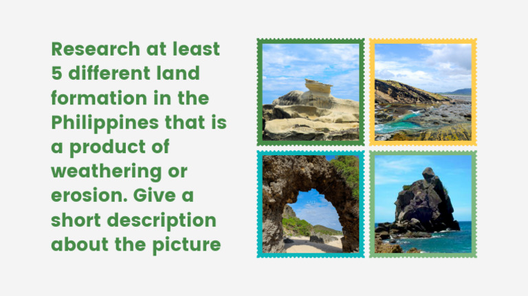 5 Different Land Formation | PDF