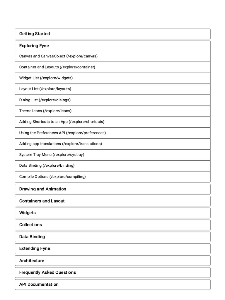 Using The Preferences API - Fyne - Io | PDF | String (Computer Science) | Icon (Computing)