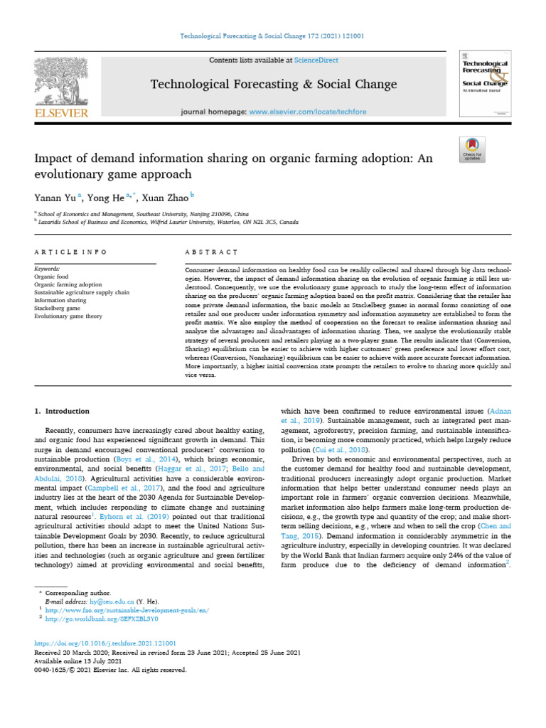 Random Effort Demand Linear | PDF | Game Theory | Retail