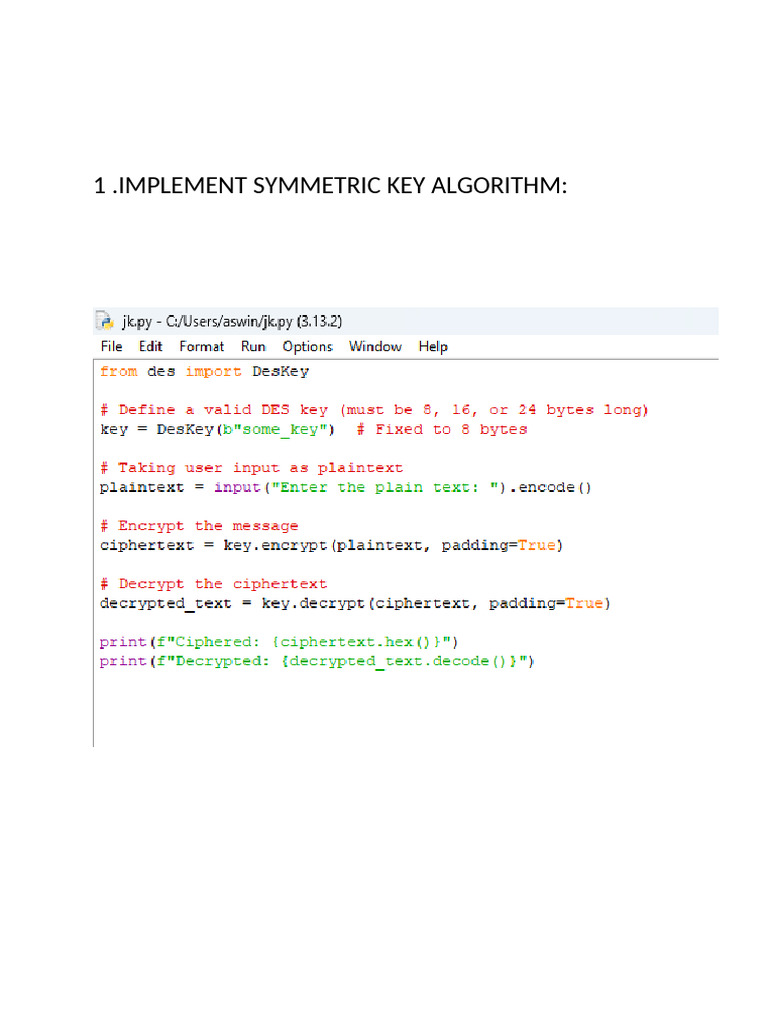NS Lab (Rewritten) | PDF