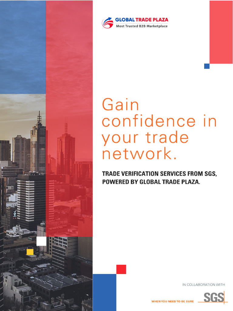 SGS - GTP Brochure for Services | PDF