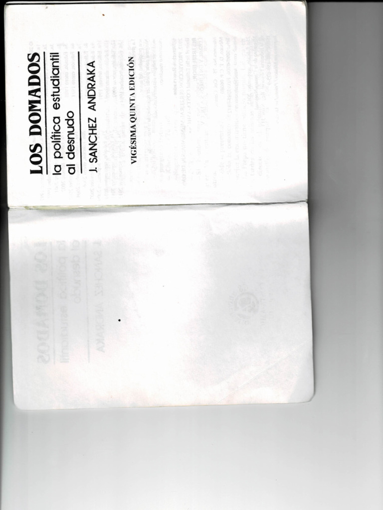 Los Domados | PDF