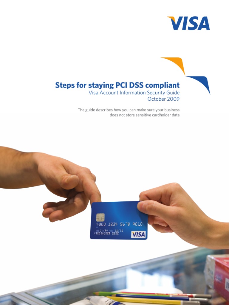 VISA Ais Guide Stepspcicompliant | PDF | Personal Identification Number ...