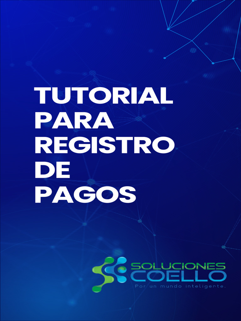 Tutorial para Registro de Pagos | PDF
