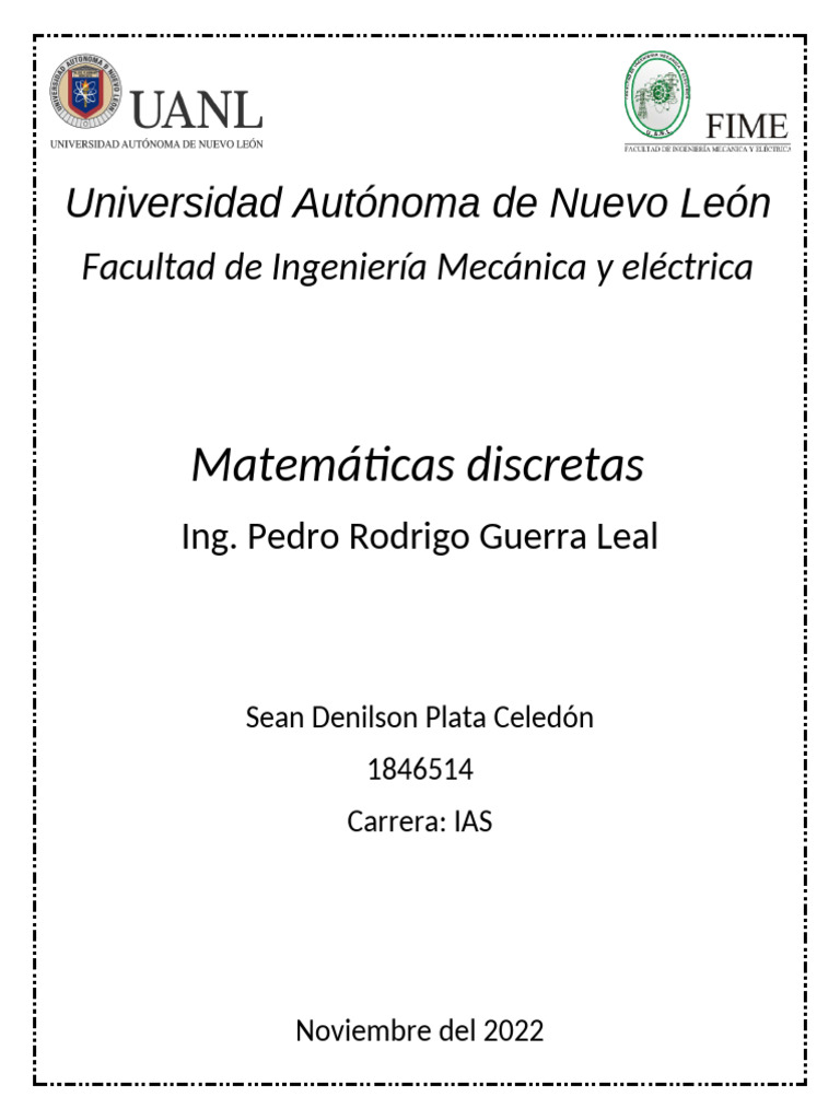 Pia Mate Discretas | PDF