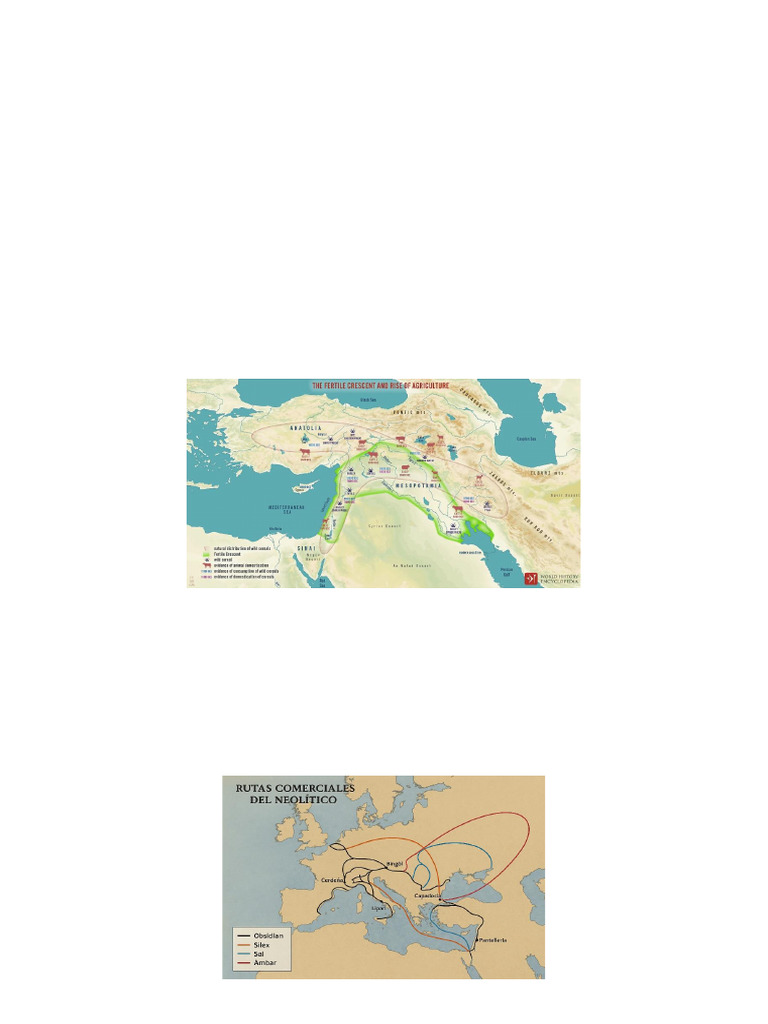 Comercio y rutas en Mesopotamia | PDF | Mesopotamia | Agricultura